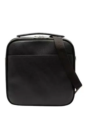 LOUIS VUITTON Taiga Tura Travel Bag - Black