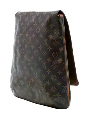 LOUIS VUITTON Monogram Musette Salsa Gm Crossbody Bag - Brown