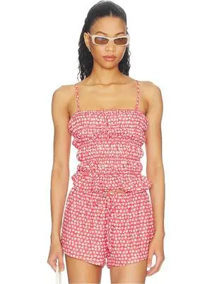 Solid & Striped The Delilah Top - Red