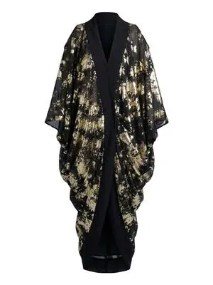 GLAM ON YOU Glam On You Tala Short Robe Black