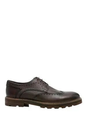 SERGIO MORETTI FIRENZE Brogue Lace-up Shoes - Brown