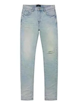 PURPLE BRAND Granita Skinny-fit Jeans - Blue