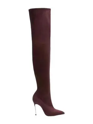 Casadei Blade Over-the-knee Boots - Red