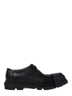 Camper Junction Leather Loafer - Black