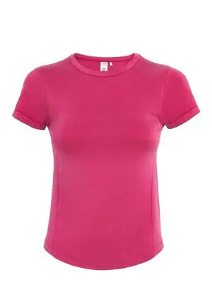 Varley Casper Seamless T-Shirt Burgundy