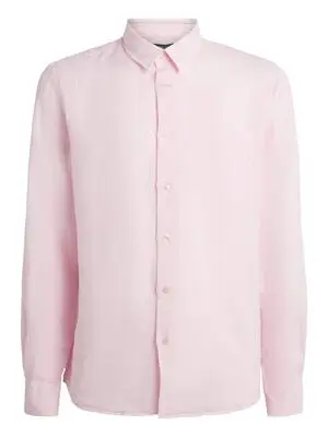 Vilebrequin Linen Shirt - Red