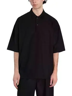 Comme Des Garçons Chest-pocket Polo Shirt - Black