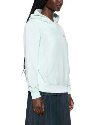 Kenzo Embroidered Hoodie - Blue