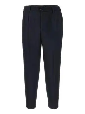 BRIGLIA 1949 Pleated Trousers - Blue
