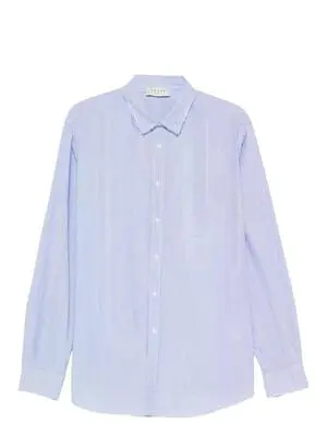PAURA Talete Striped Shirt - Blue