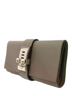 Hermès Medor Clutch Bag - Grey