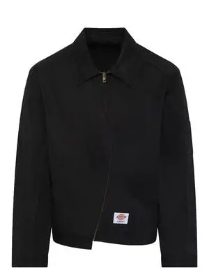 Undercover X Dickies Curved-zip Jacket - Black