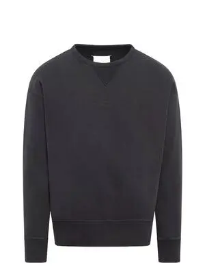 MAISON MARGIELA Crewneck Sweatshirt - Black