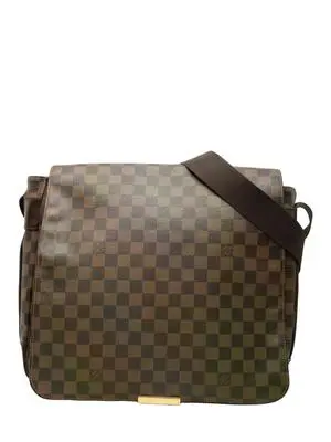 LOUIS VUITTON Damier Ebene Bastille Crossbody Bag - Brown