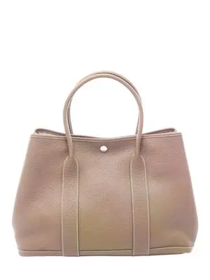 Hermès Garden Party Pm Tote Bag - Grey