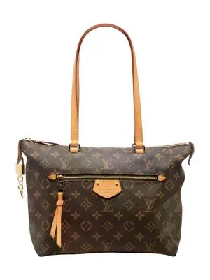 LOUIS VUITTON Monogram Iena Pm Shoulder Bag - Brown