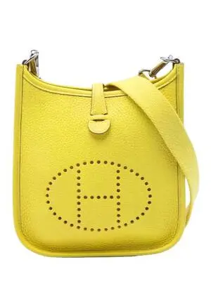 Hermès 2020 Clemence Evelyne I Tpm Bag - Yellow