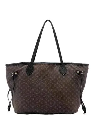 LOUIS VUITTON Monogram Idylle Neverfull Mm Tote Bag - Brown