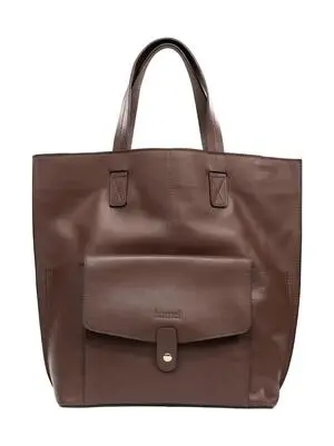 HAMEL ATELIER Goya Leather Bag - Brown