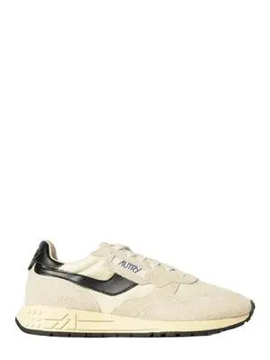 AUTRY Autry Lace-Up Sneakers Ecru