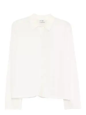 Soft Goat Featherlight Shirt Beige - Neutrals