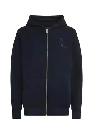BILLIONAIRE Full-zip Hoodie - Blue