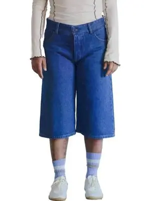 BASERANGE Grass Shorts - Blue