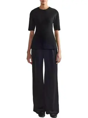 HIGH SPORT Slinky Gene Trousers - Black