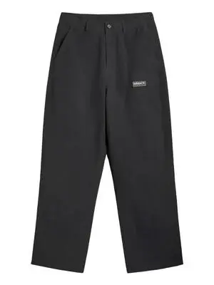 Adidas Stadt Spzl Straight Leg Trousers - Black