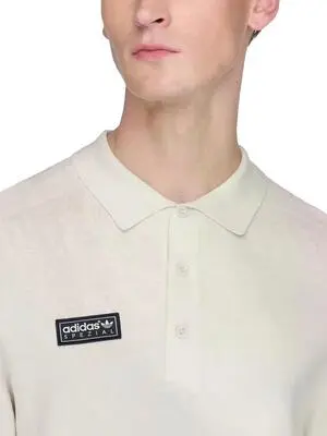 Adidas Bispham Spzl Polo Shirt - Neutrals