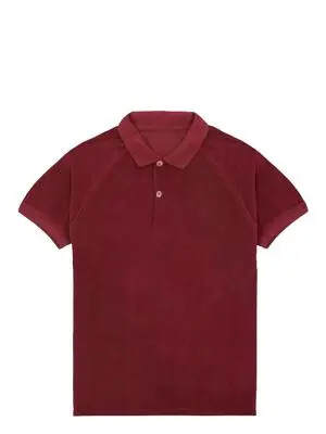 FORTELA Brody Terry Polo Shirt Red