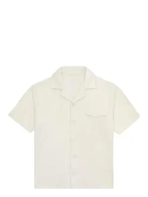 FORTELA Arlo Terry Shirt - Neutrals