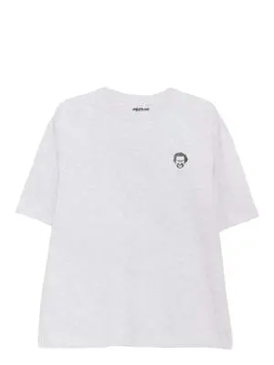 GEORGE. George Graphic Print T-shirt - Grey