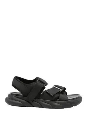 SERGIO MORETTI FIRENZE Touch-strap Sandals - Black