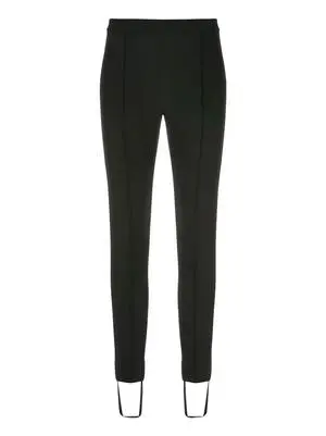 Givenchy Elastic Waist Leggings - Black