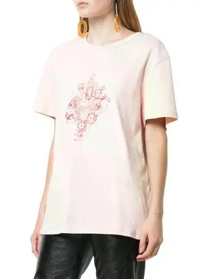 Givenchy Graphic Print T-shirt - Neutrals