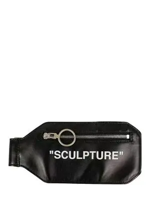 Off-White Sculpture Belt Bag - Black