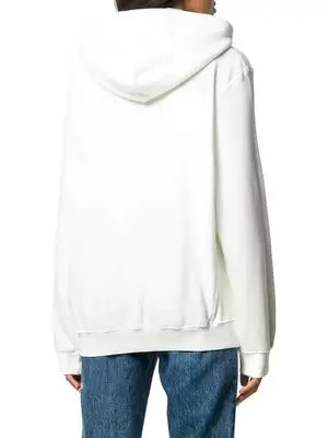 Heron Preston Logo Print Hoodie - White