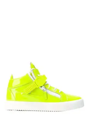 GIUSEPPE ZANOTTI X Christian Cowan High-top Sneakers - Green