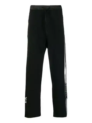 Y3 Straight Leg Track Trousers - Black