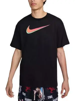 Nike Lebron Max90 Graphic-print T-shirt - Black