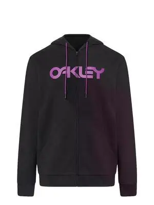 Oakley Teddy Zip-up Hoodie - Black