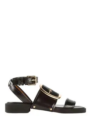 Givenchy Viktor Sandals - Black