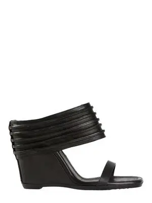 Rick Owens Ruhlmann Sabot Sandals - Black
