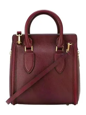 Alexander McQueen Heroine Tote - Red
