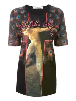Givenchy Appliqué T-shirt - Multicolour