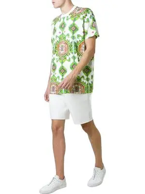 Givenchy Carpet Print T-shirt - Multicolour