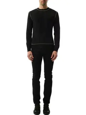 Givenchy Chain Trim Jumper - Black