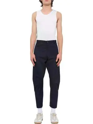LANVIN Slim-fit Biker Pants - Blue