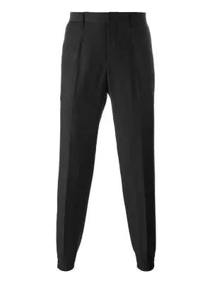 WOOYOUNGMI Gathered Ankle Trousers - Blue